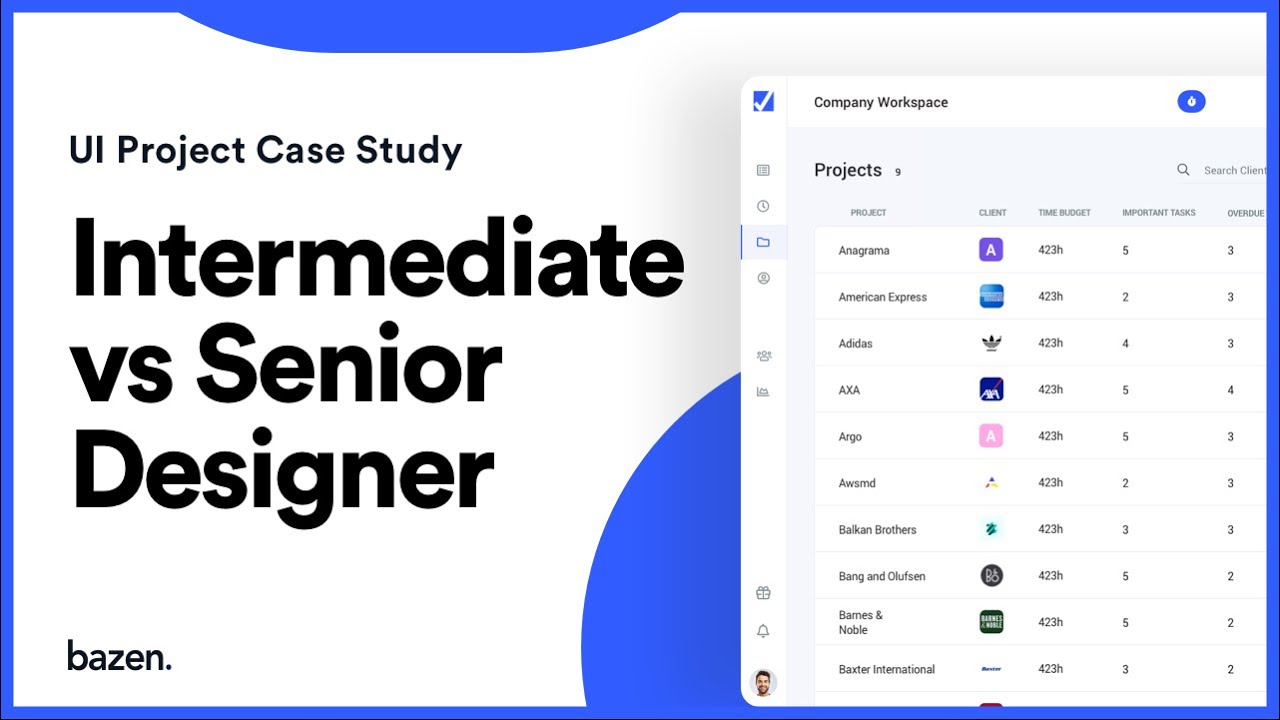 User Interface Design Project Case Study - Growth Marketing Agency London